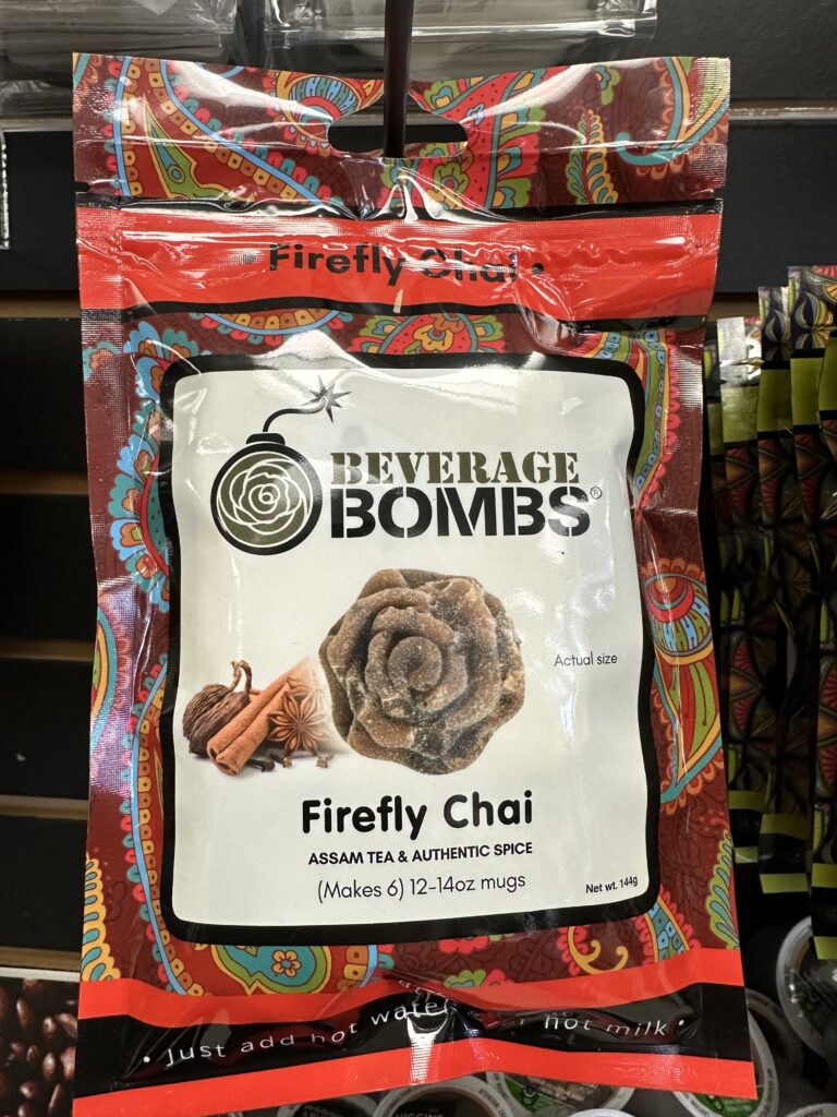 BEVERAGE BOMBS - FIREFLY CHAI TEA - Personal Service Coffee