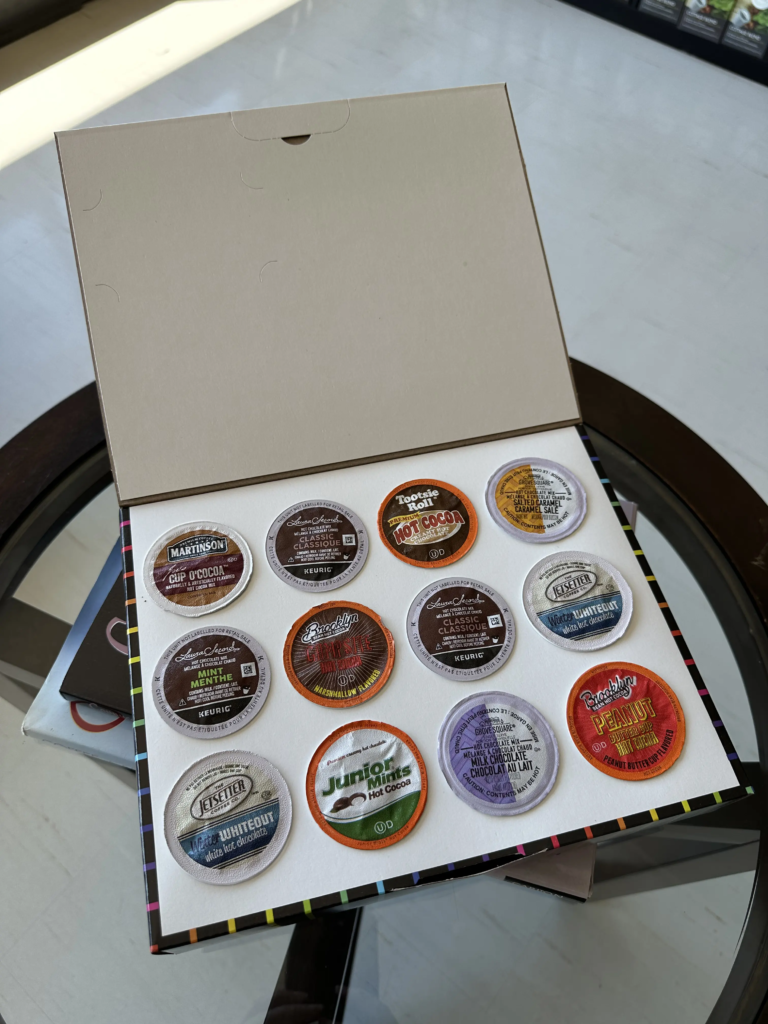 Hot Chocolate Variety Box - Personal Service Coffee